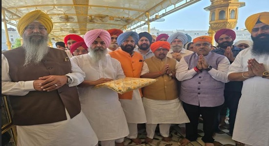 Latest Punjabi News | President Nitin Nabin | BJP